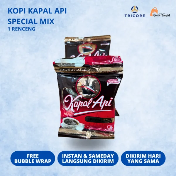 Kapal Api Special Mix 1 Renceng Isi 10pcs